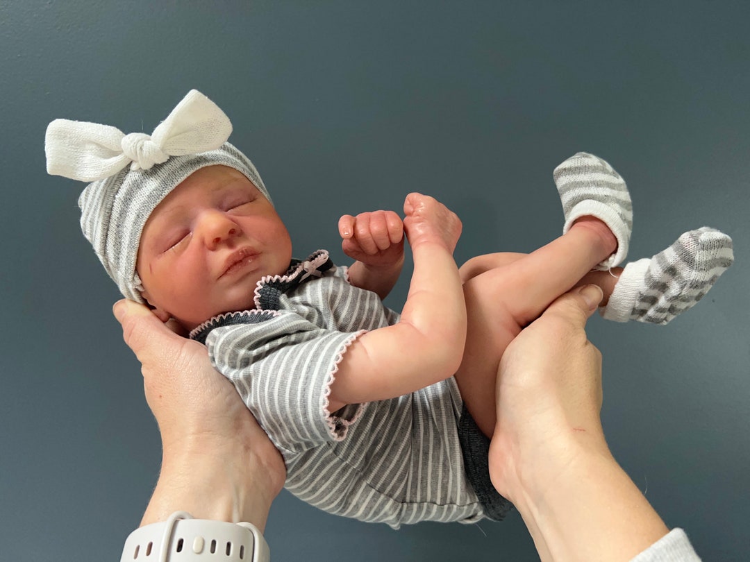 READY TO SHIP Realborn Reborn Newborn Girl aspen - Etsy
