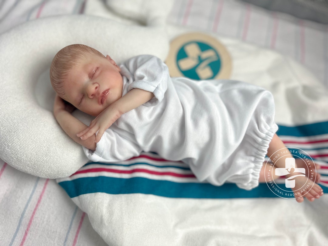 READY TO SHIP! Reborn Preemie Baby Boy or Girl | Hand Painted Doll - Etsy