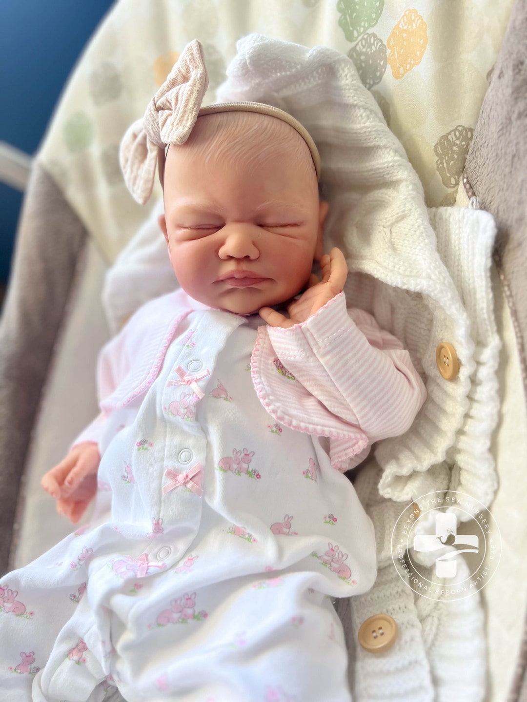 READY TO SHIP! Reborn Baby Girl | Hand Painted Doll (rebecca) - Etsy
