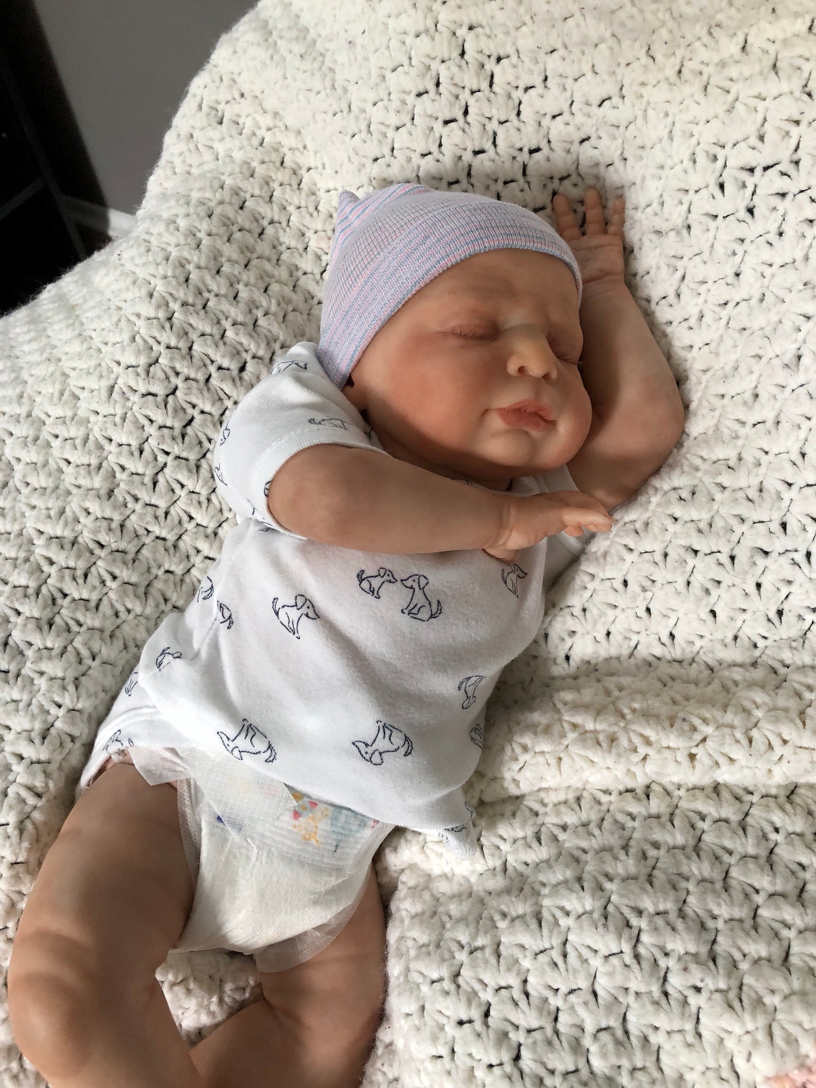 Custom Authentic Reborn Isaac | Made to Order - Etsy