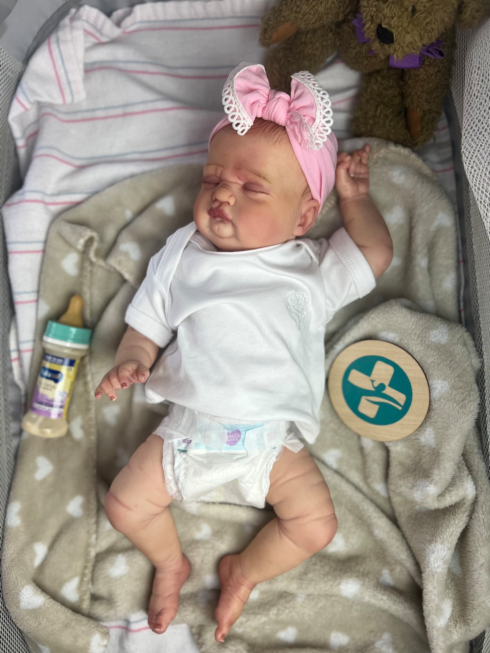 Custom Authentic Reborn Angel | Made to Order - Etsy