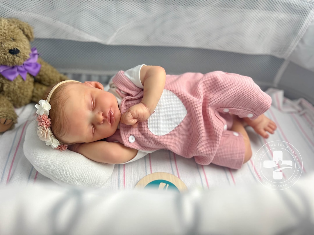 AUTHENTIC Reborn Hand Painted Baby Girl ( Yousef) | Made to Order - Etsy