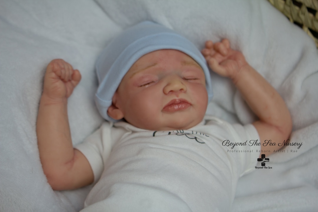 Reborn Newborn Baby Boy or Girl (layla by Suzette Du Plessis) Made to ...