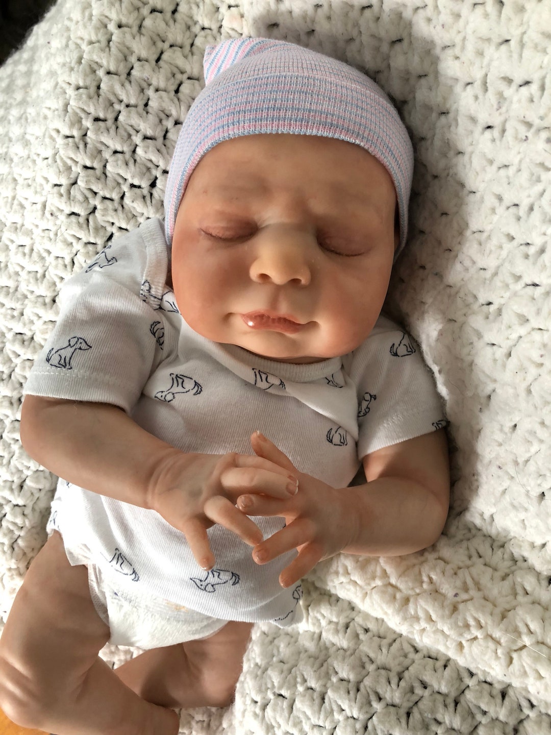 Custom Authentic Reborn Isaac | Made to Order - Etsy