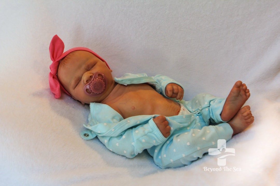 Realborn Full Vinyl Torso Reborn Baby Girl or Boy "lavender" | MADE TO ...