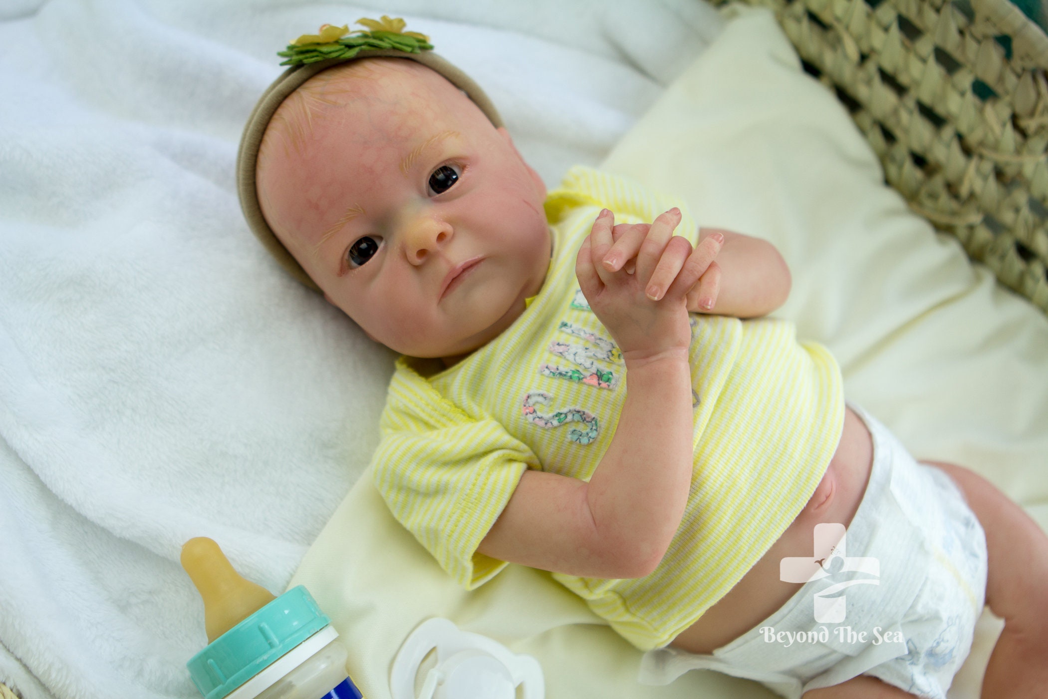 Custom Authentic Reborn Doll Tink by Bonnie Brown | Preemie Reborn Baby ...