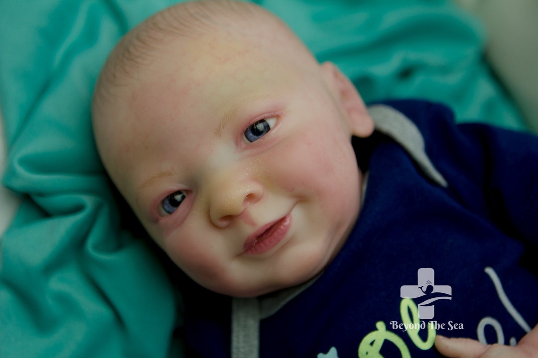Reborn Realborn Boy or Girl (joseph Awake Sculpt) - Etsy