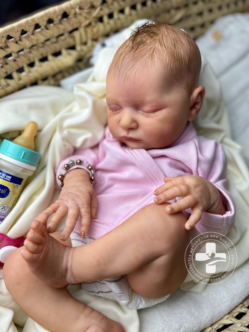 Reborn Baby, Authentic Laura by Bonnie Brown| Reborn Newborn Baby Girl ...