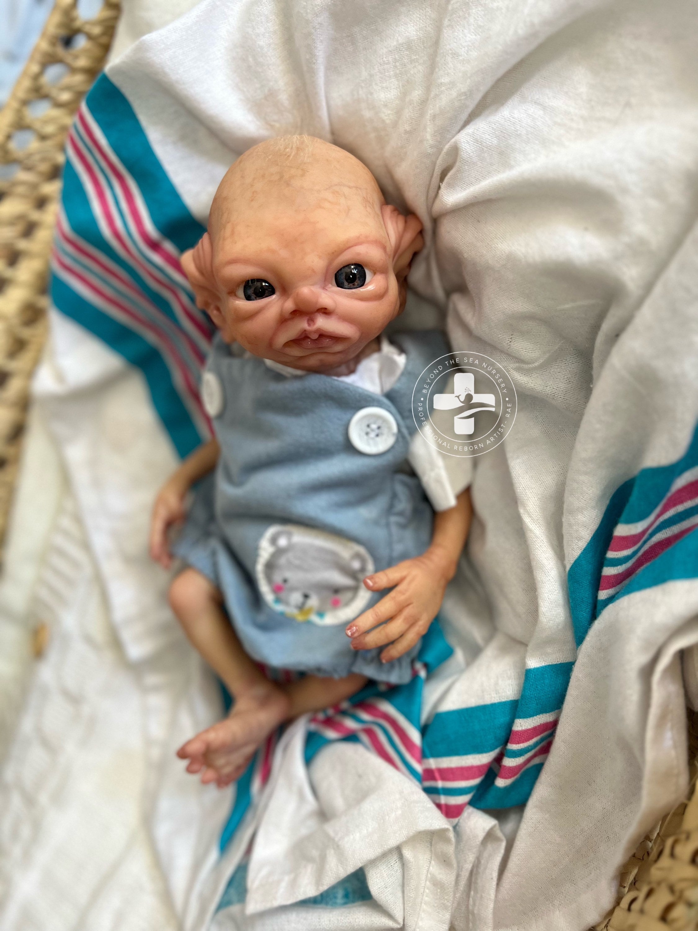 Reborn Baby Dobby Awake “harry Potter Inspired” House Elf (made to ...