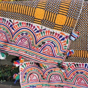 Genuine Rabari Dowry With Kantha Style Stitching. Authentic Rabari ...