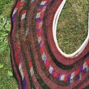 Bilum Bag, Papua New Guinea Bag, Noken Bag, Net Bag, Handmade Woven Bag ...