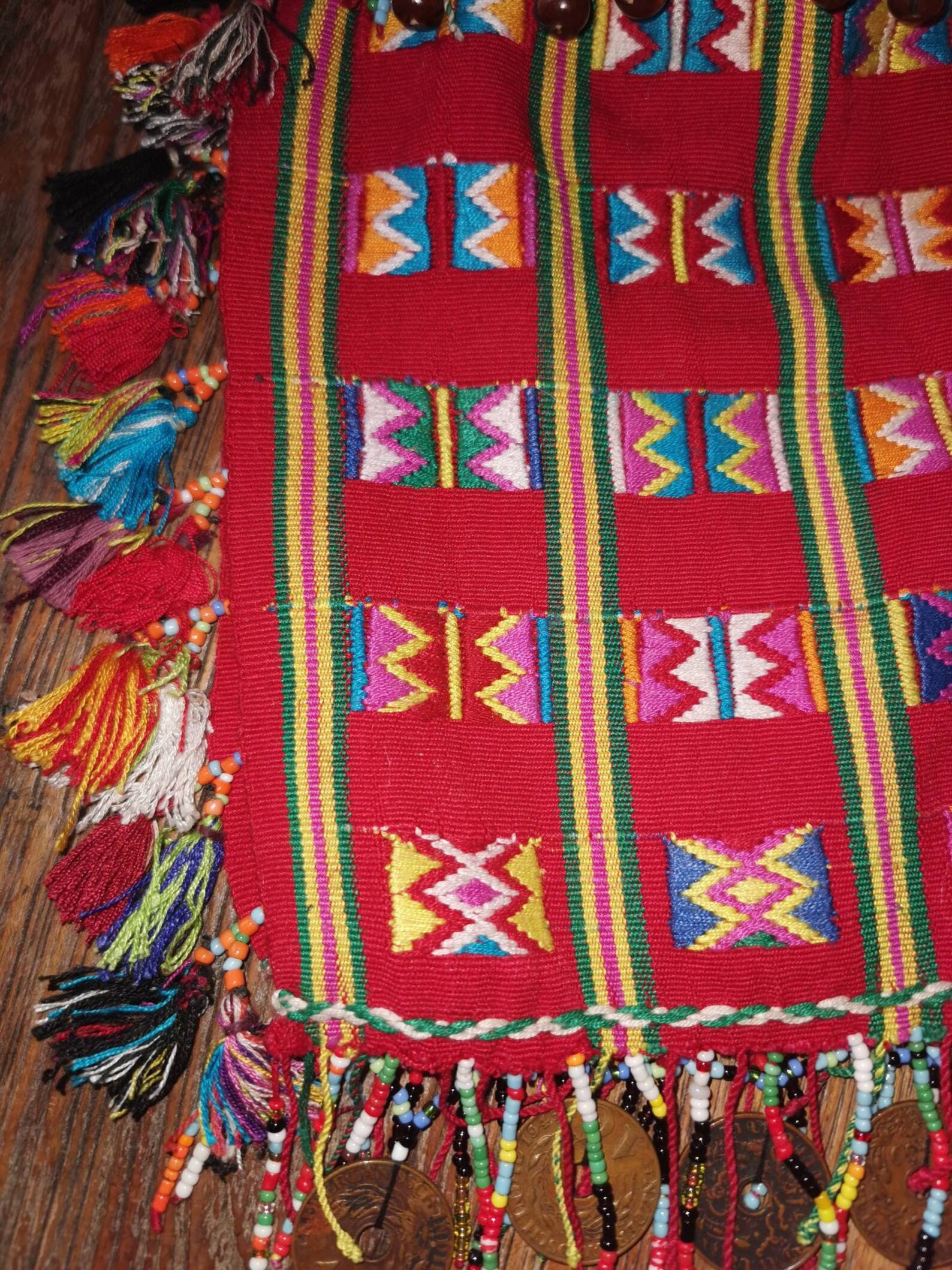 Medicine Bag, Tais Aluk Bag, Original Timor Timor, Collectors Piece ...