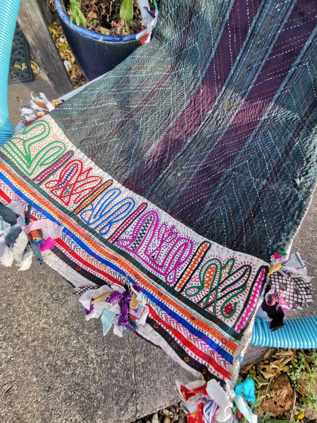 Genuine Rabari Dowry With Kantha Style Stitching. Authentic Rabari ...