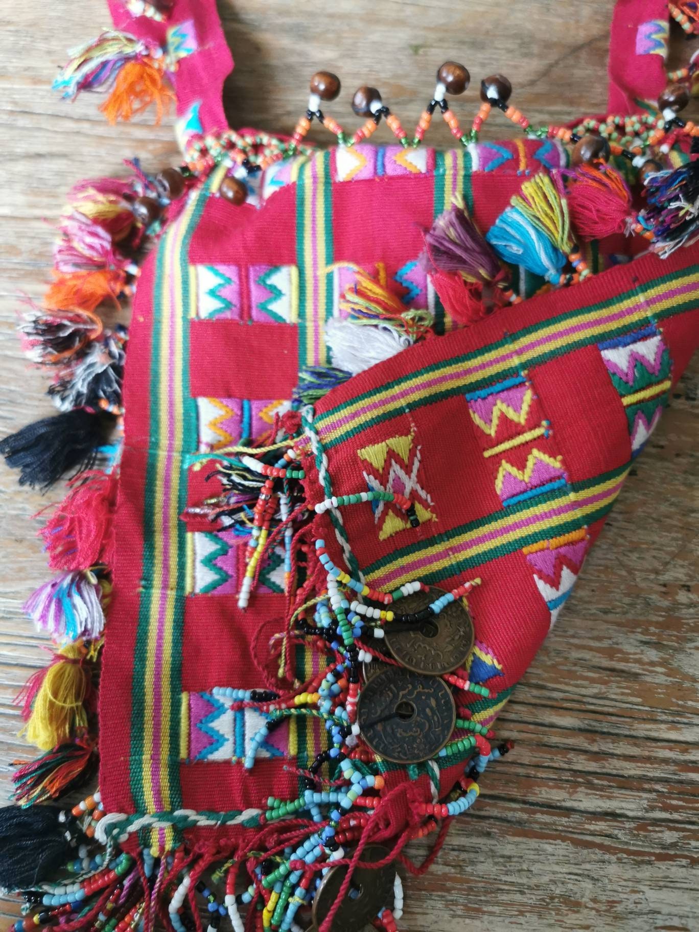 Medicine Bag, Tais Aluk Bag, Original Timor Timor, Collectors Piece ...
