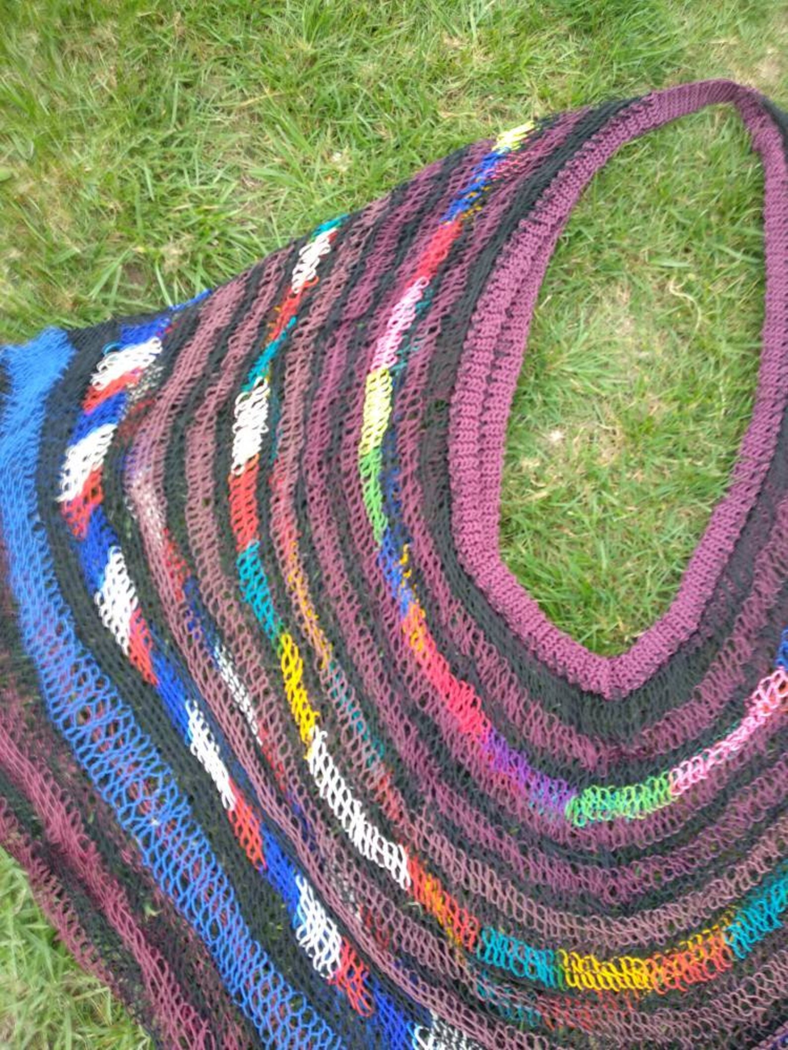 Bilum Bagpapua New Guinea Bag Tribal String Bag Wamena | Etsy