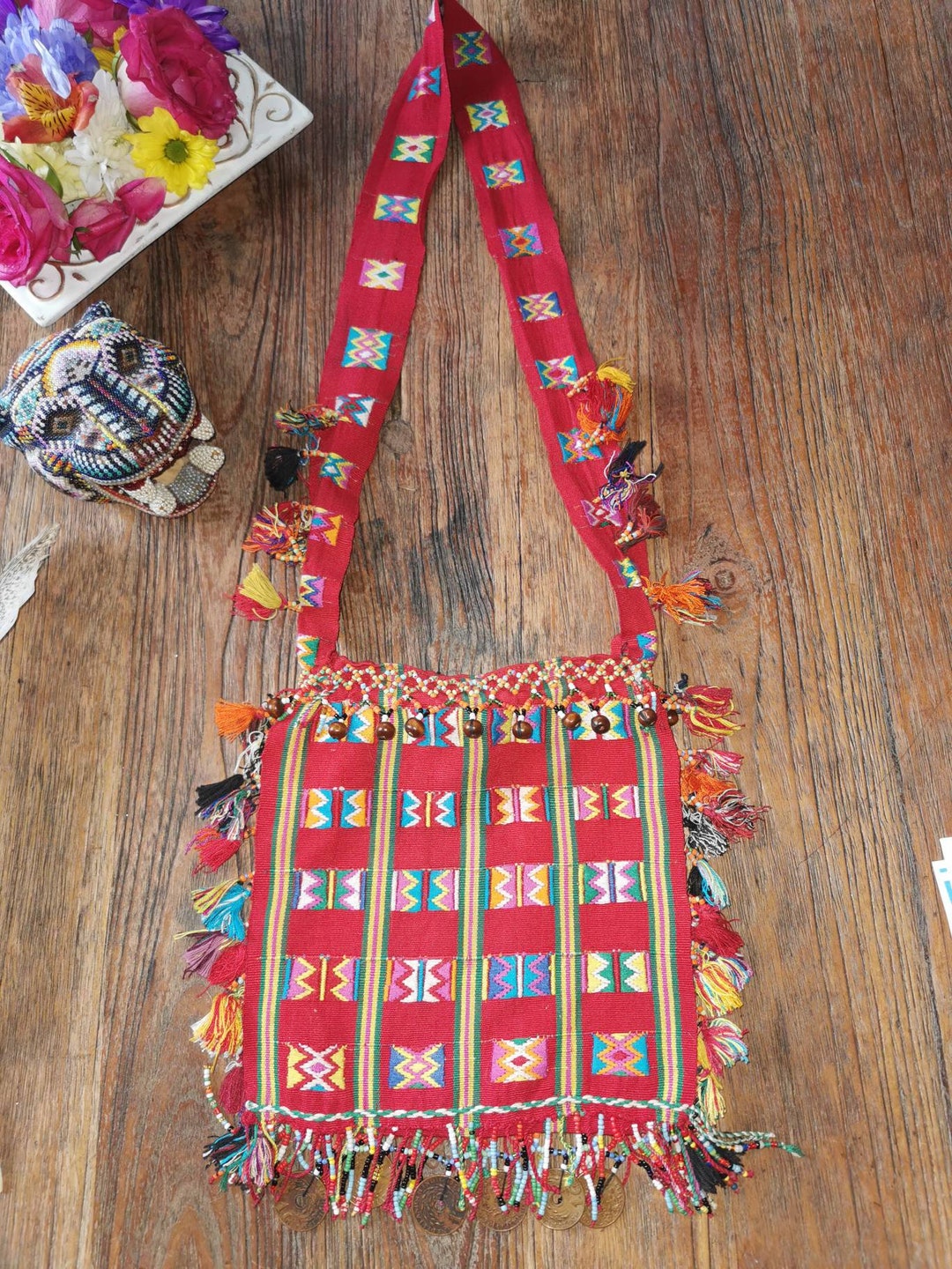 Medicine Bag, Tais Aluk Bag, Original Timor Timor, Collectors Piece ...