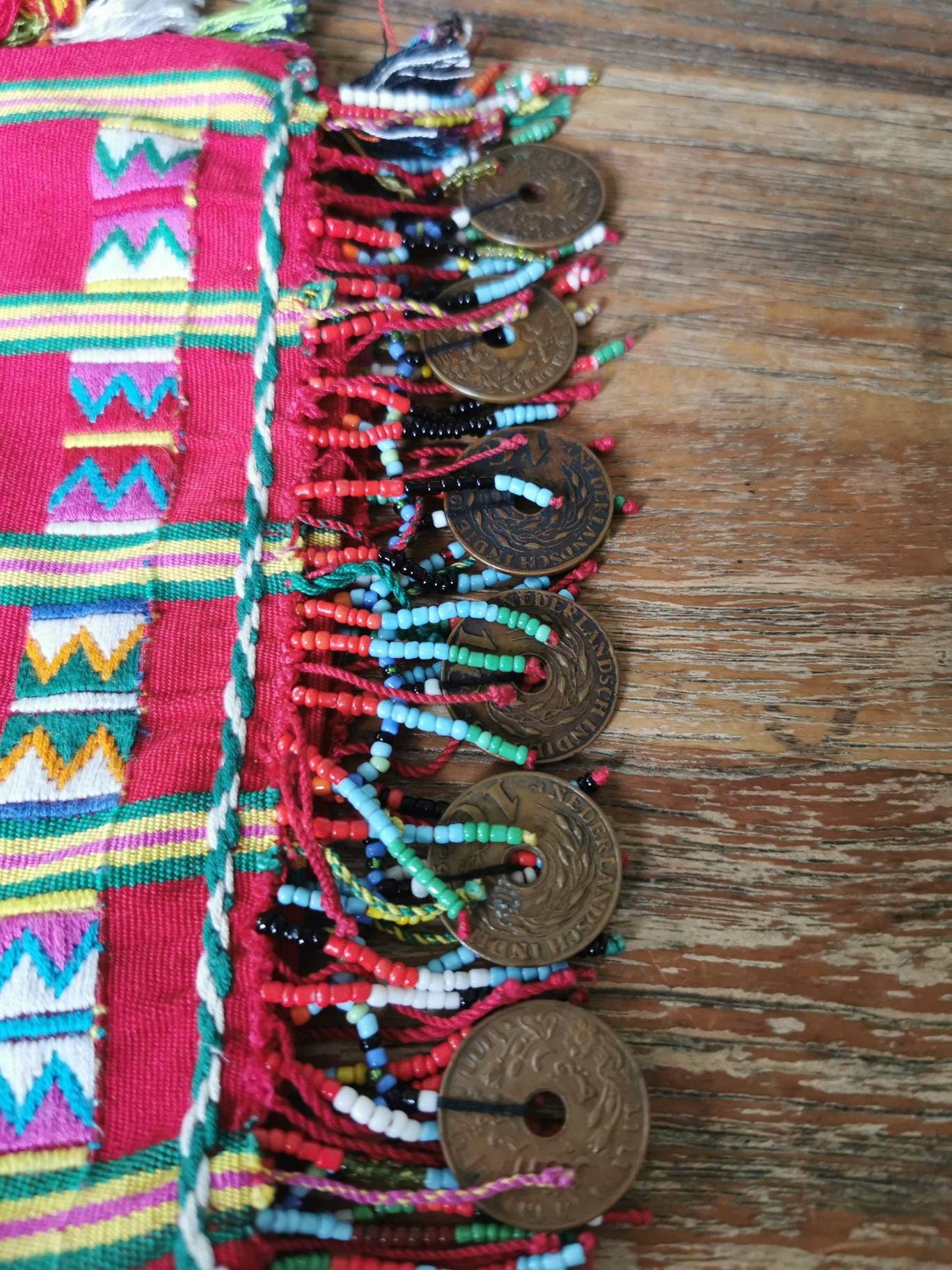 Medicine Bag, Tais Aluk Bag, Original Timor Timor, Collectors Piece ...
