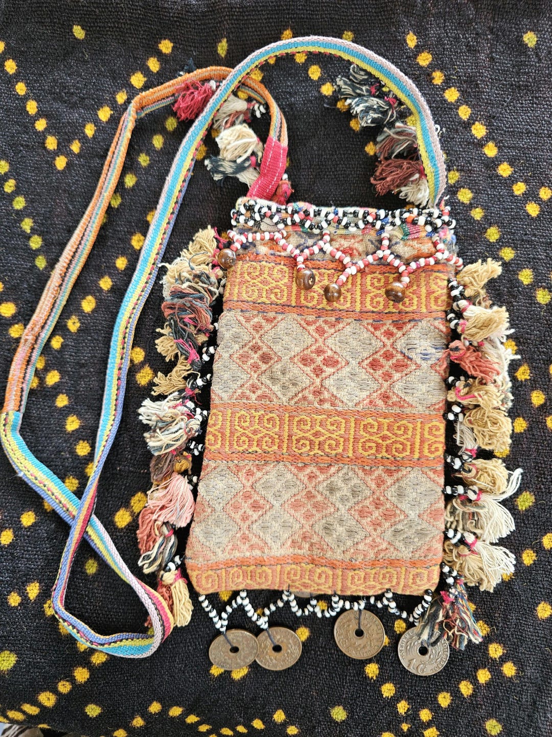 Betel Bag Aluk Bag Timor Traditional Hand Woven Bag, Indonesia ...