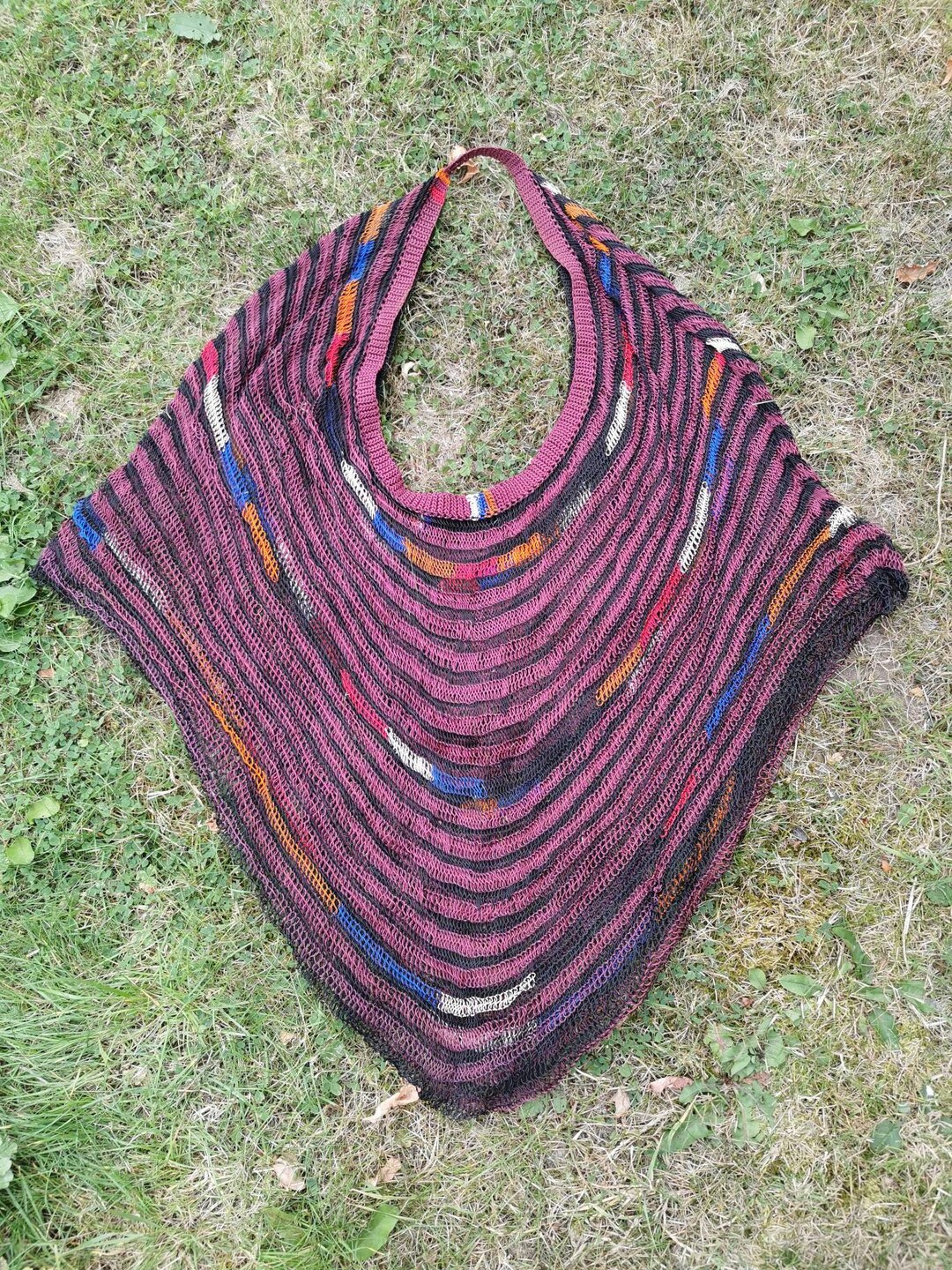 SALE Bilum Bag, Papua New Guinea Bag, Noken Bag, Net Bag, Handmade ...