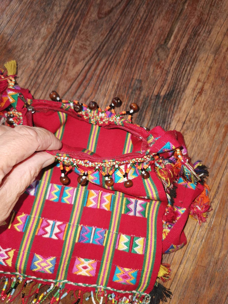 Medicine Bag, Tais Aluk Bag, Original Timor Timor, Collectors Piece ...