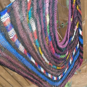 Bilum Bag,papua New Guinea Bag, Tribal String Bag, Wamena Market Bag ...