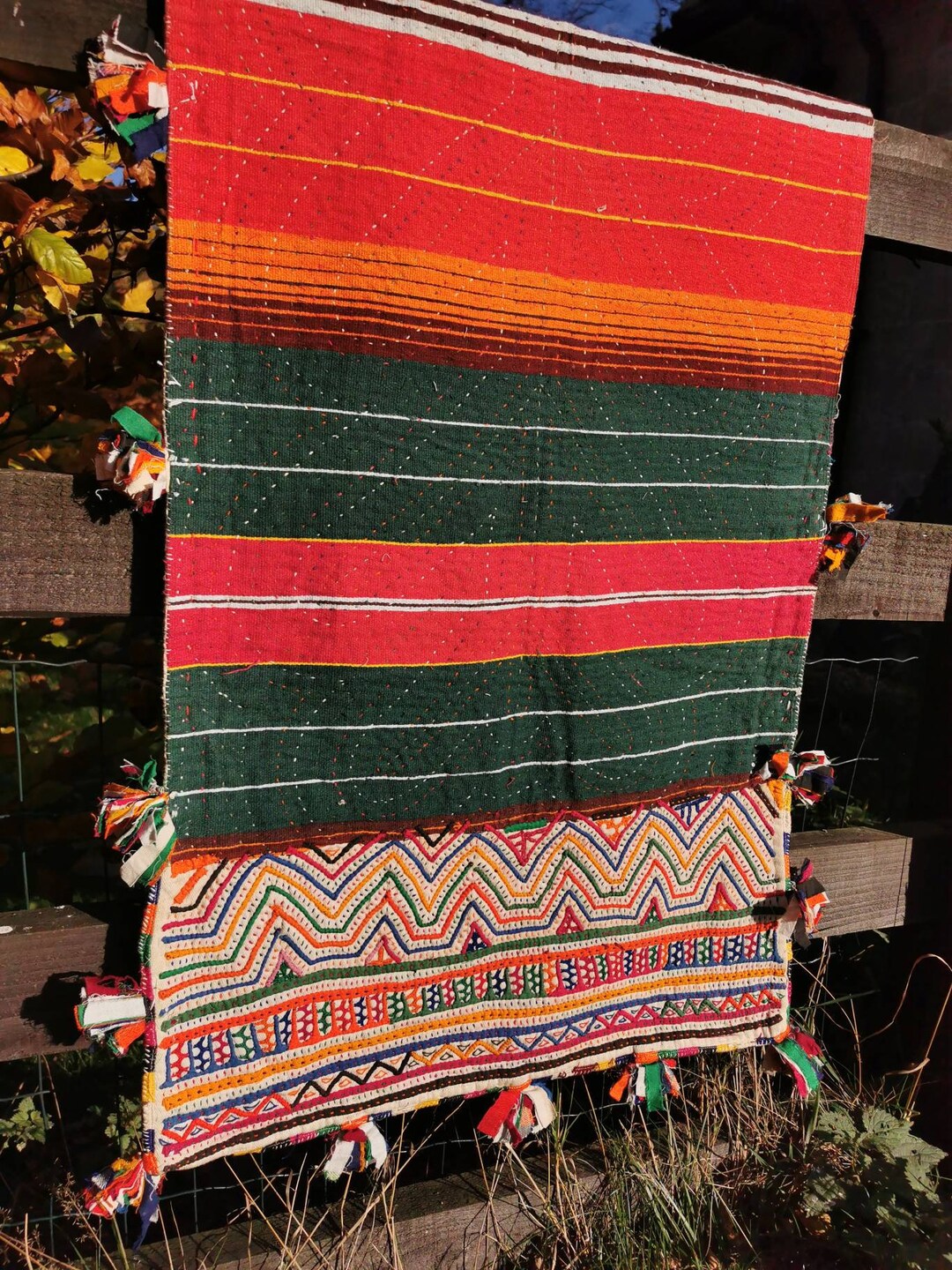 Genuine Rabari Dowry With Kantha Style Stitching. Authentic Rabari ...