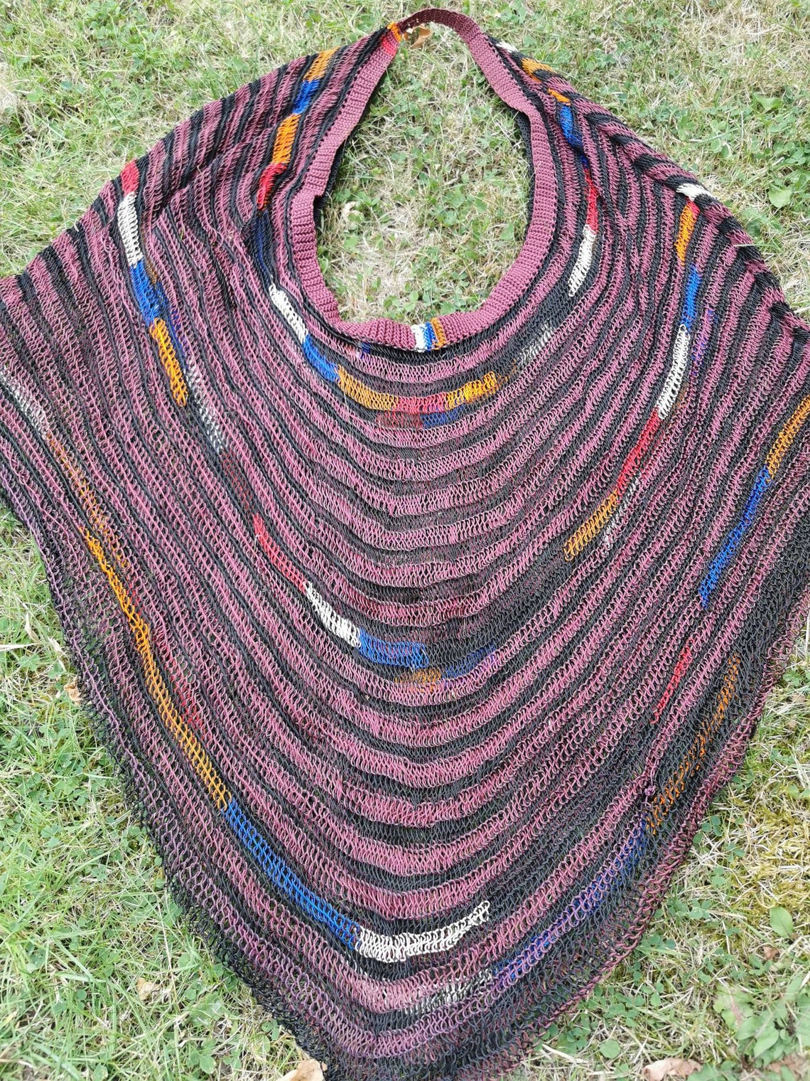 Bilum Bag Papua New Guinea Bag Noken Bag Net Bag Handmade - Etsy