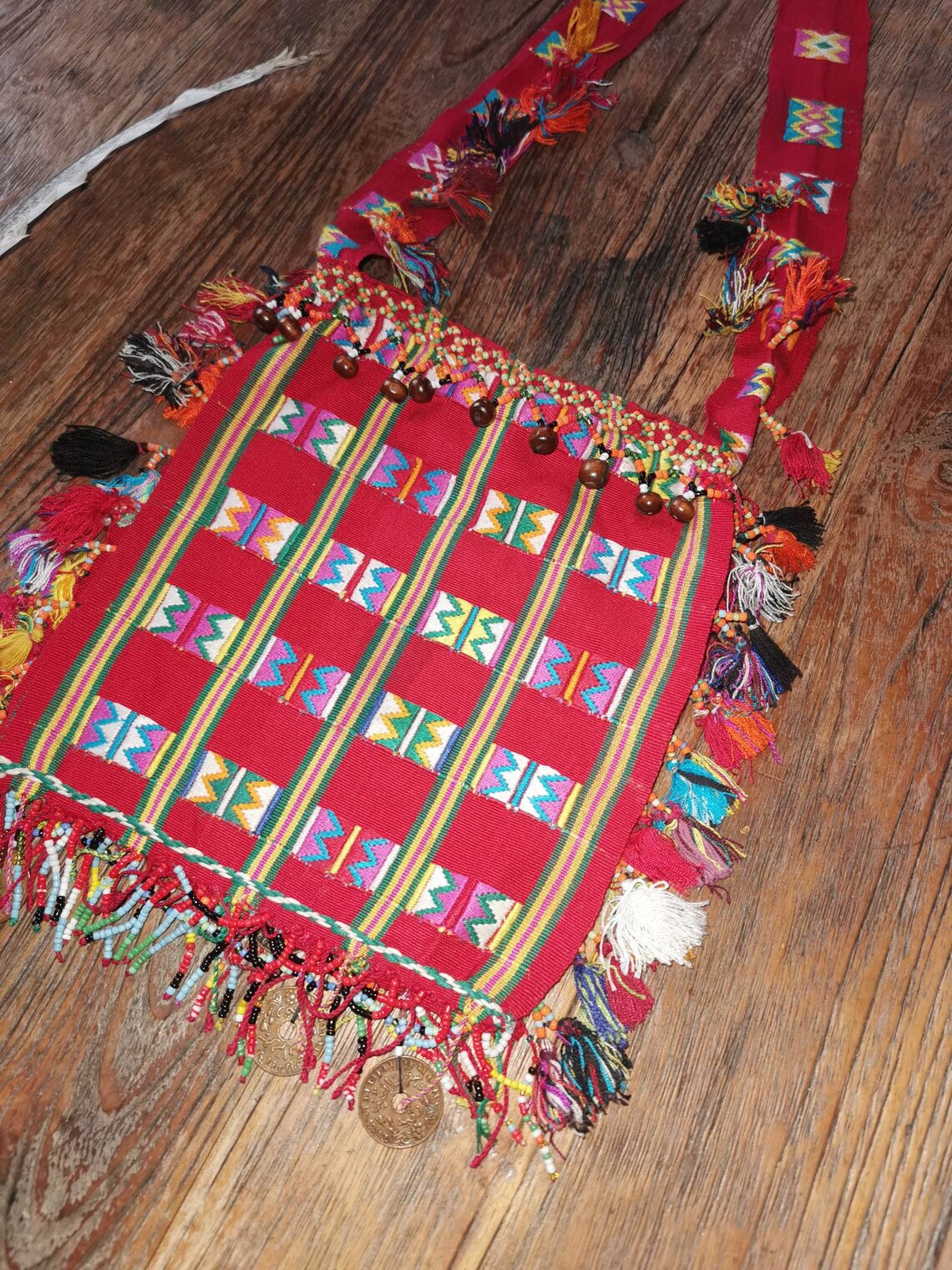 Medicine Bag, Tais Aluk Bag, Original Timor Timor, Collectors Piece ...