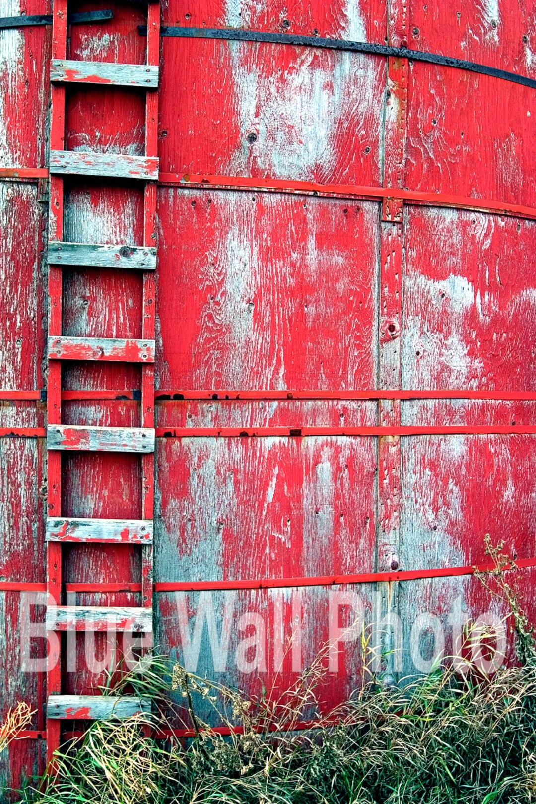 Red Silo Digital Download Also Available in Print - Etsy
