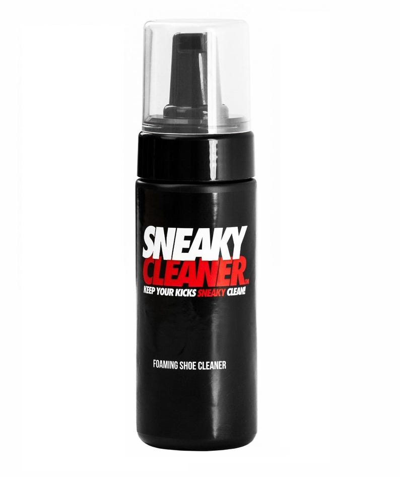Sneaky Clean - Trainer Cleaner Shoes Crep Boots Suede Leather Care ...
