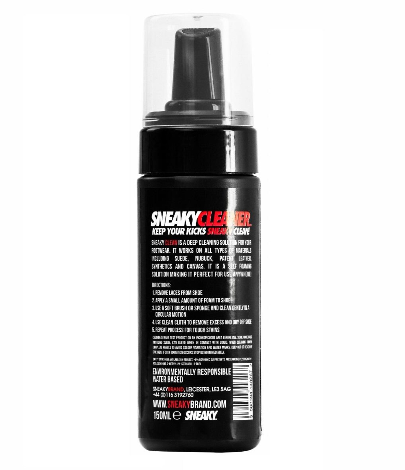 Sneaky Clean - Trainer Cleaner Shoes Crep Boots Suede Leather Care ...