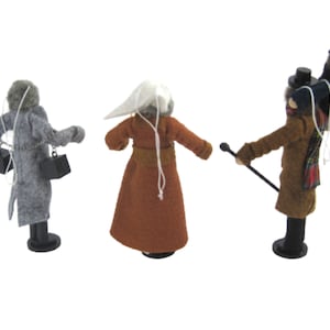 Christmas Carol Wooden Ornaments, Charles Dickens' A Christmas Carol ...