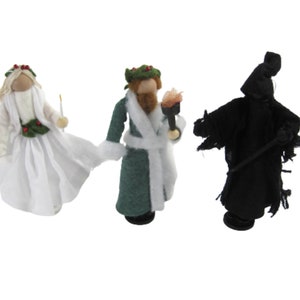 Christmas Carol Wooden Ornaments, Charles Dickens' A Christmas Carol ...