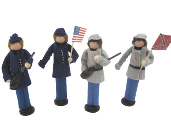 Civil War Ornaments - Etsy