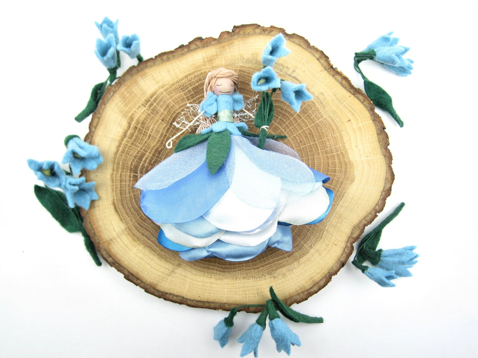 Bluebell Flower Fairy Ornament Summer Fairy Decoration Gifts | Etsy