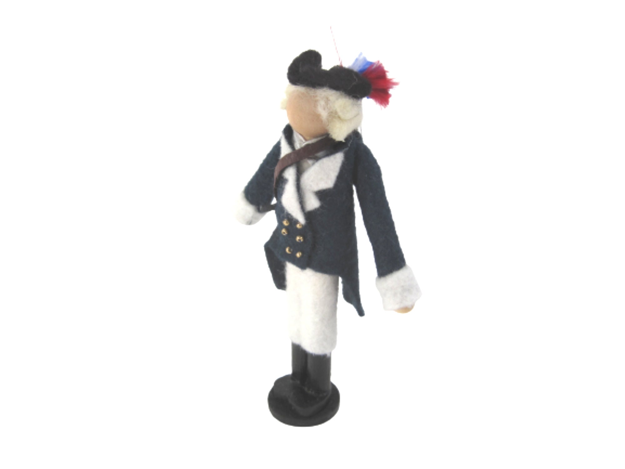 Lafayette Wooden Ornament Marquis De Lafayette Decoration - Etsy