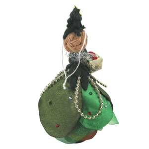 Christmas Tree Fairy Ornament, Fairy Decoration, Festive Gift for ...