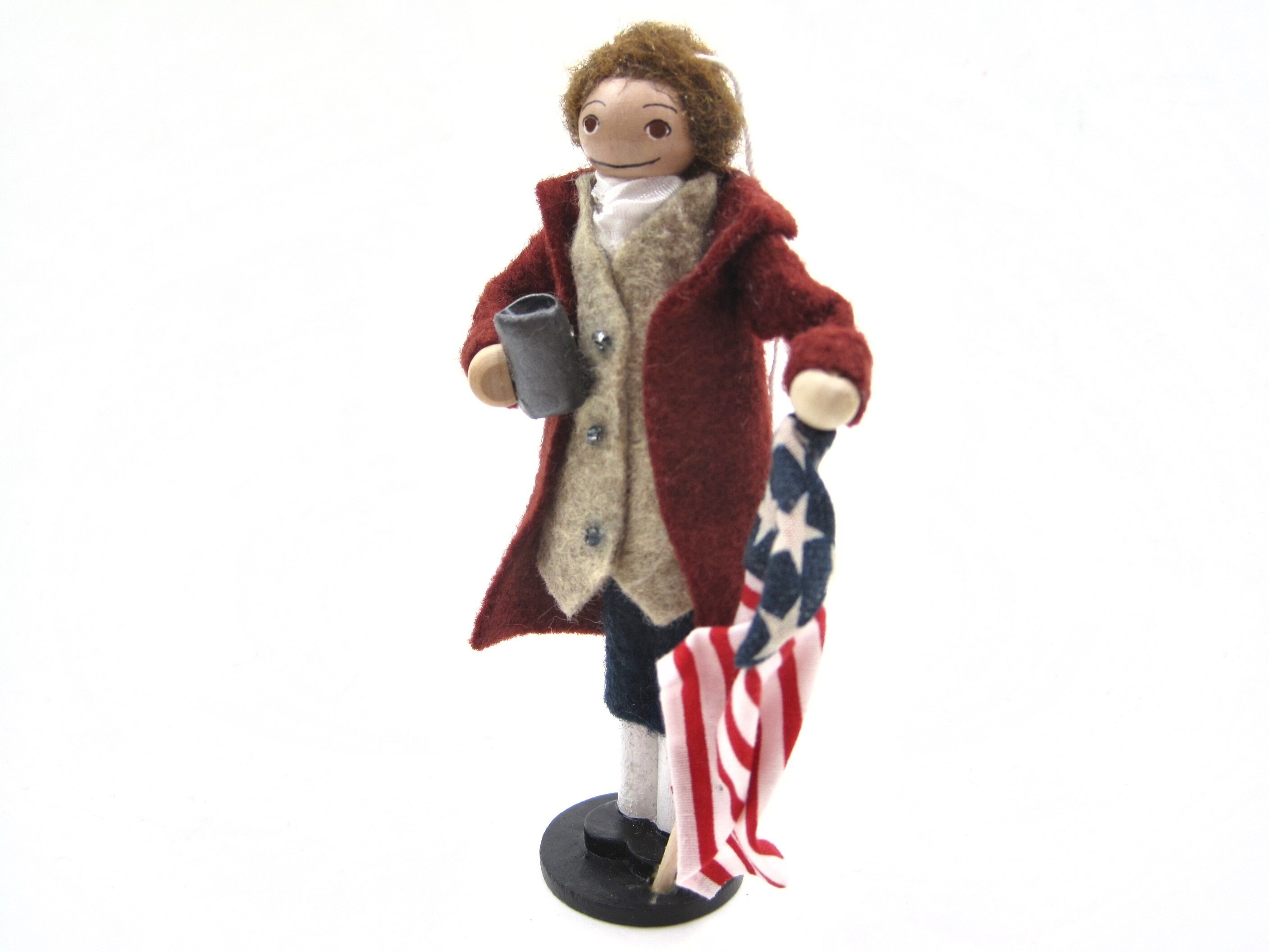 Samuel Adams Wooden Ornament American History Figures | Etsy