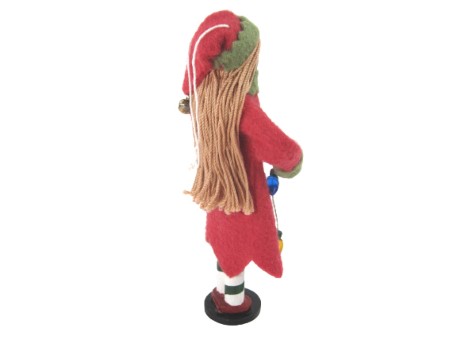 Elf Hanging Christmas Lights, Wooden Ornament, Light String Elf, Elf ...