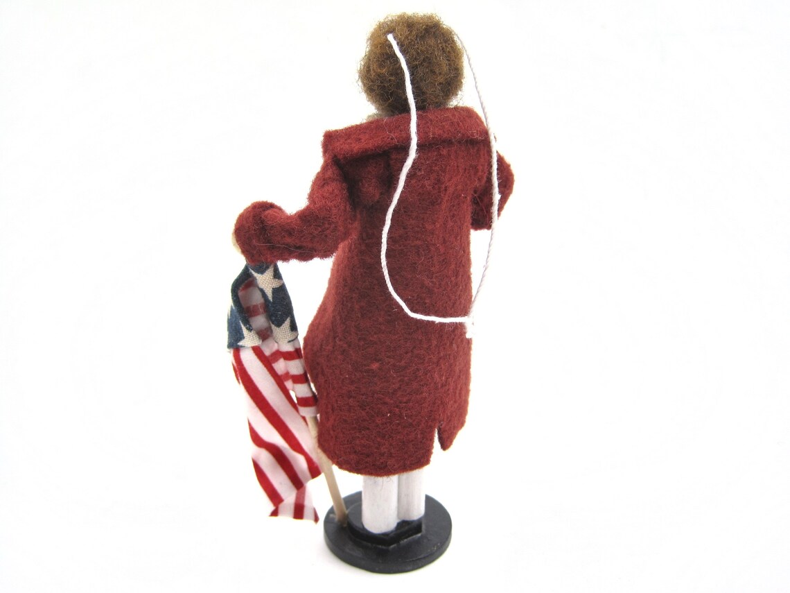 Samuel Adams Wooden Ornament American History Figures | Etsy