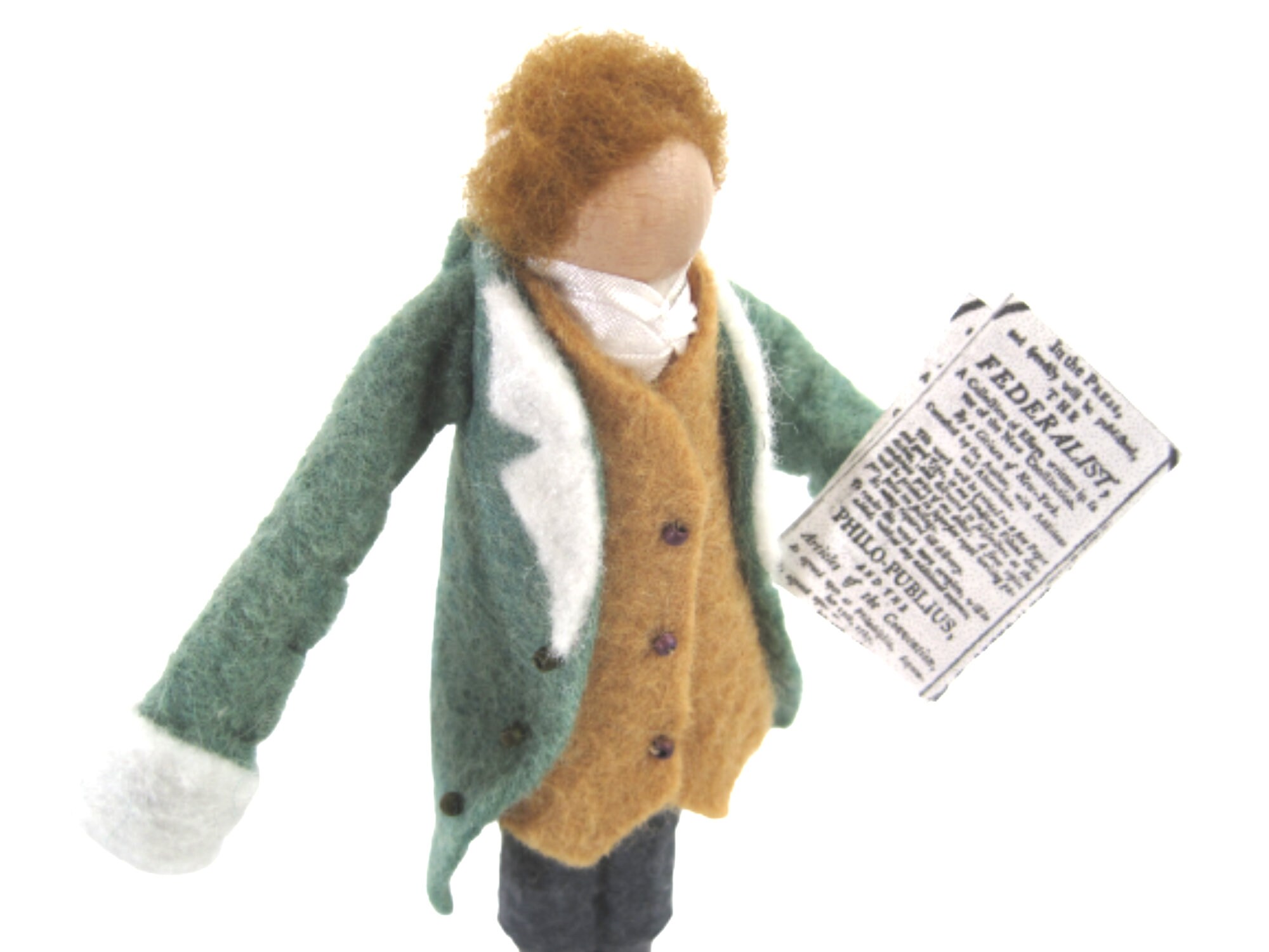 Alexander Hamilton Wooden Ornament Independence Day - Etsy