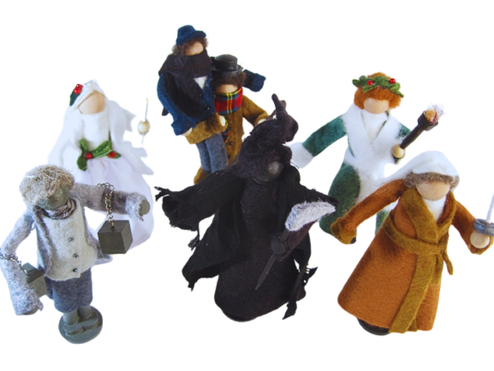 Ebeneezer Scrooge Ornament, Christmas Carol Ornaments, Charles Dickens ...