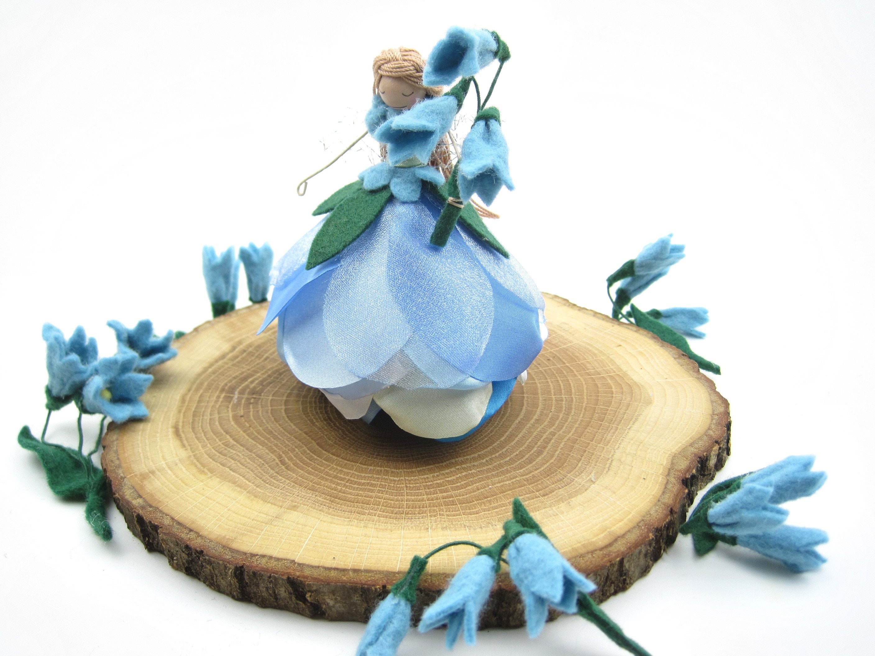 Bluebell Flower Fairy Ornament Summer Fairy Decoration Gifts | Etsy