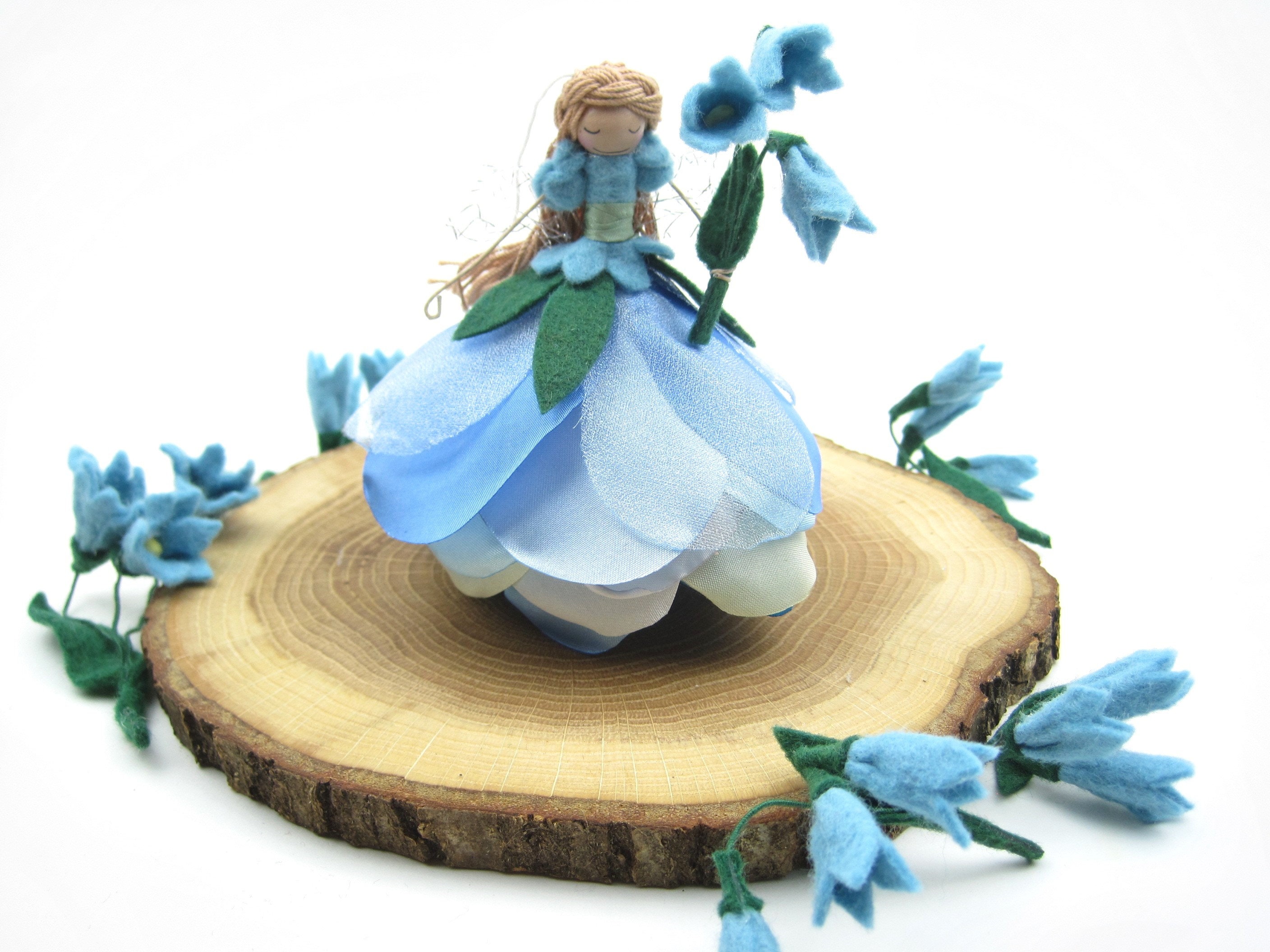 Bluebell Flower Fairy Ornament Summer Fairy Decoration Gifts | Etsy