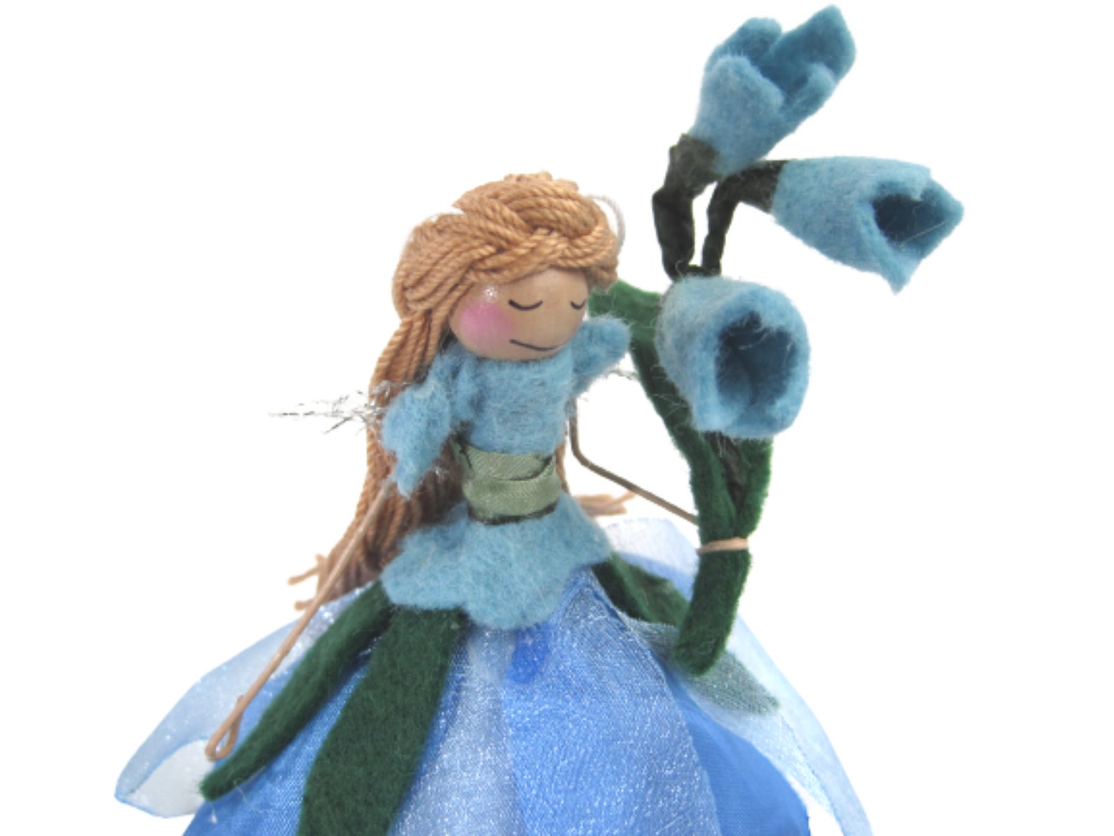 Bluebell Flower Fairy Ornament Summer Fairy Decoration Gifts - Etsy