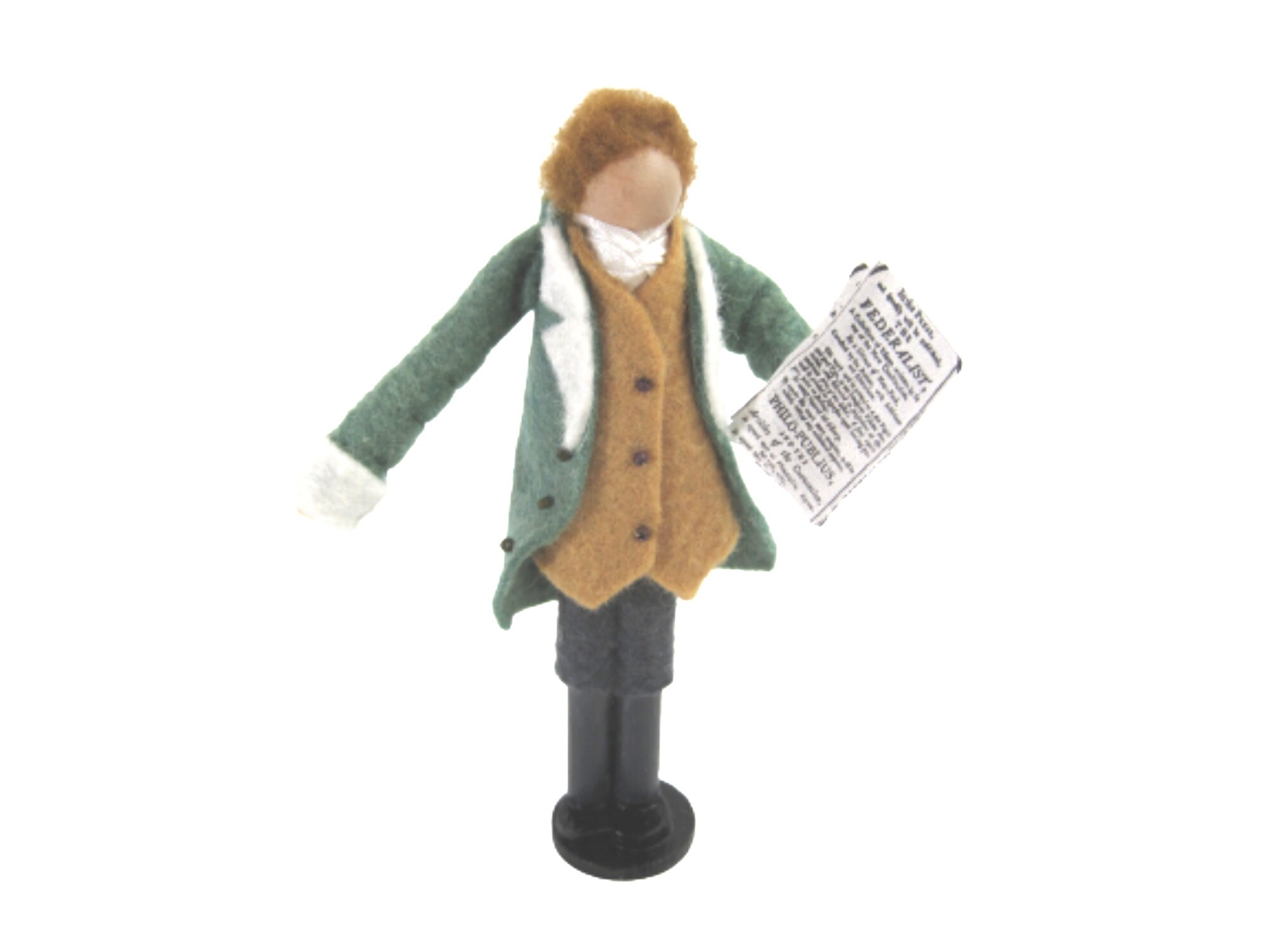 Alexander Hamilton Wooden Ornament Independence Day - Etsy