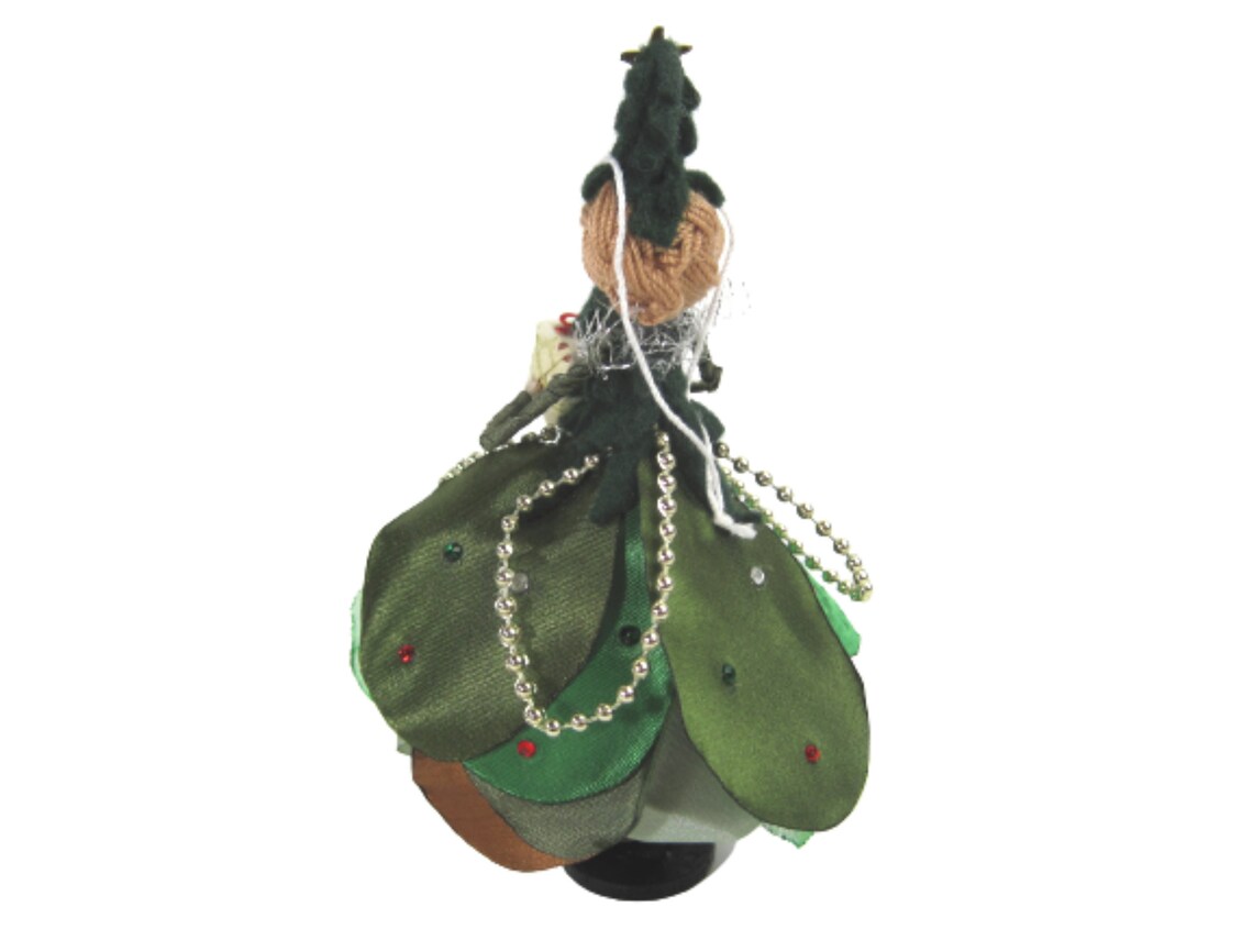 Christmas Tree Fairy Ornament, Fairy Decoration, Festive Gift for ...