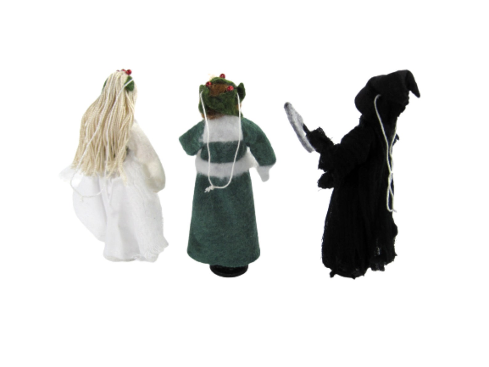 Christmas Carol Wooden Ornaments, Charles Dickens' A Christmas Carol ...