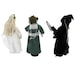 Christmas Carol Wooden Ornaments Charles Dickens' A - Etsy