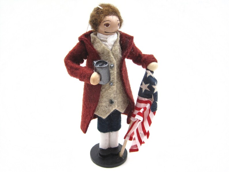 Samuel Adams Wooden Ornament American History Figures | Etsy